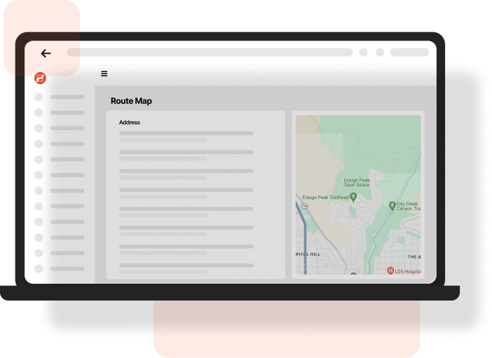 Turns Route Management System for Laundromats & Dry Cleaners